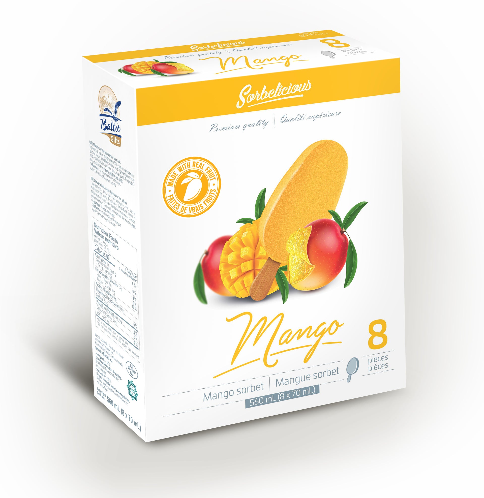 Mango – Sorbelicious