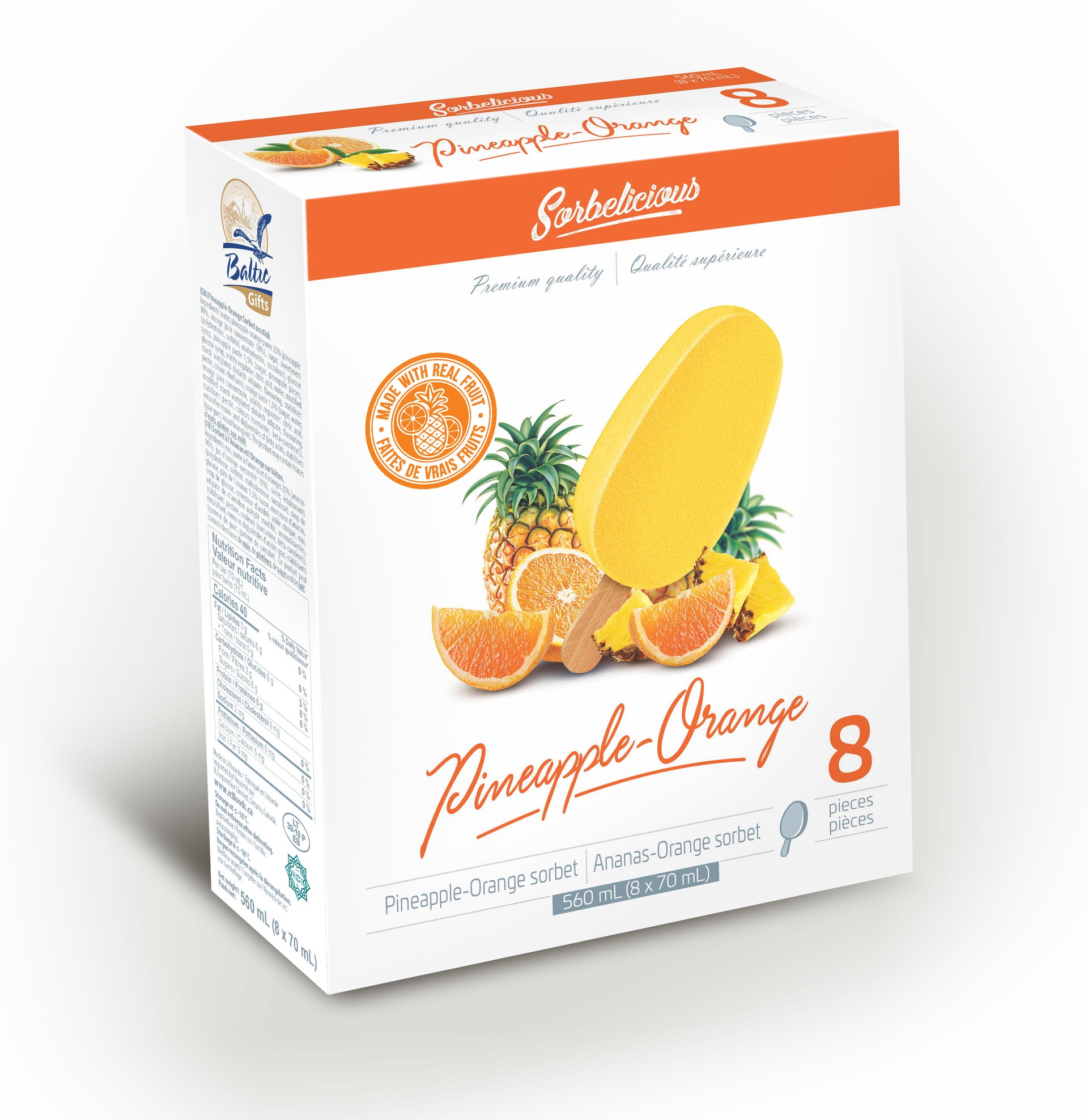 Pineapple Orange – Sorbelicious
